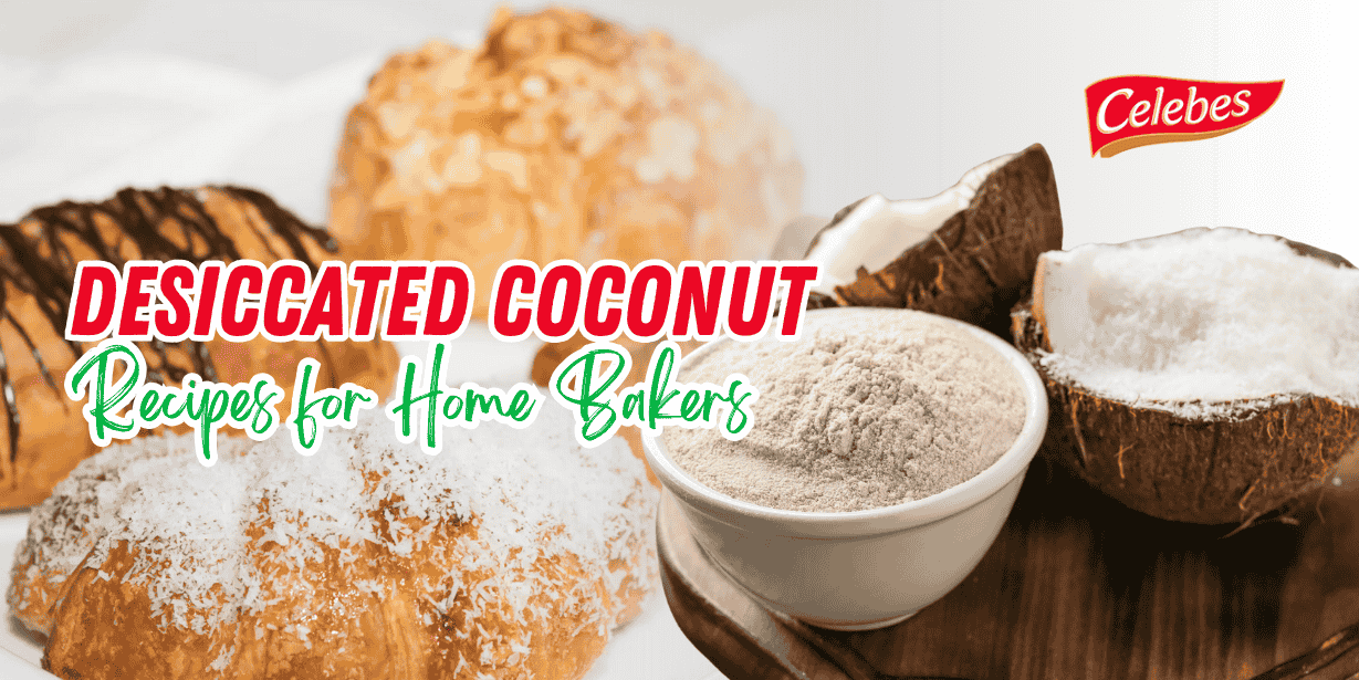 Desiccated Coconut Recipes for Home Bakers - Celebes